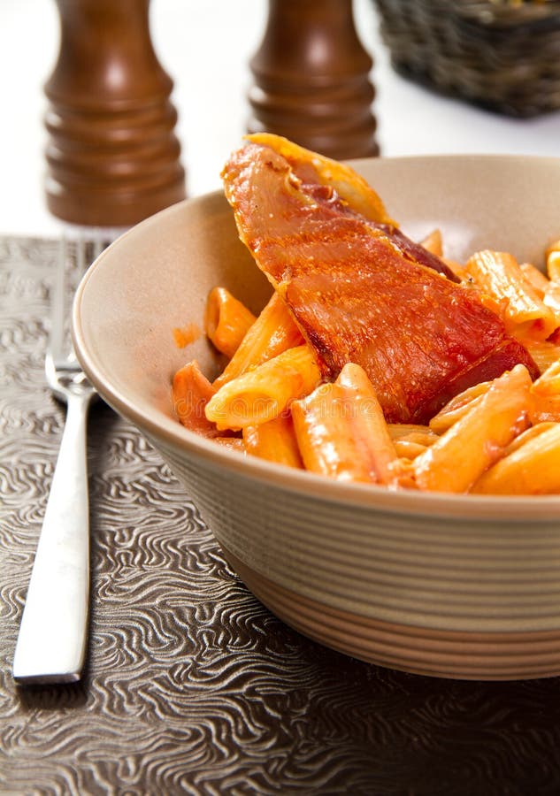 Pasta dish stock photo. Image of food, gourmet, pasta - 32989130