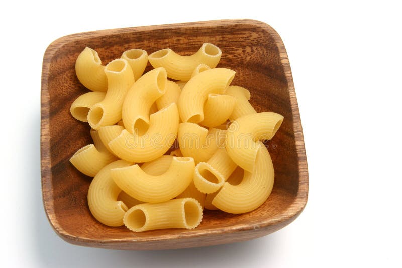 Pasta Elbows 02 stock image. Image of italian, nutrition - 291231