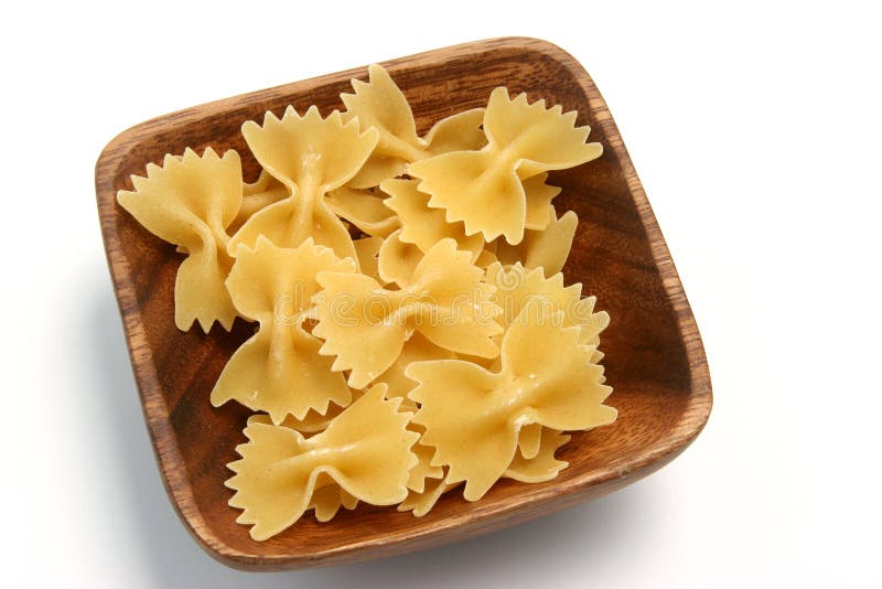 Pasta Farfalle 01 stock photo. Image of digestion, farfalle - 291232