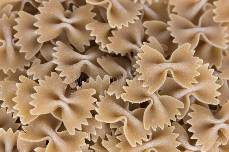 Pasta farfalle stock photo. Image of diet, culinary - 230776472
