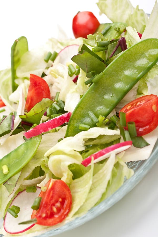Pasta with Fish and Vegetables Stock Photo - Image of linguine, gourmet ...