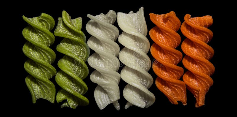 Pasta Flag stock photo. Image of background, food, color - 30553626