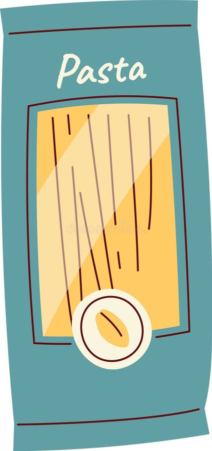 Pasta Food Package stock vector. Illustration of mockup - 302336861