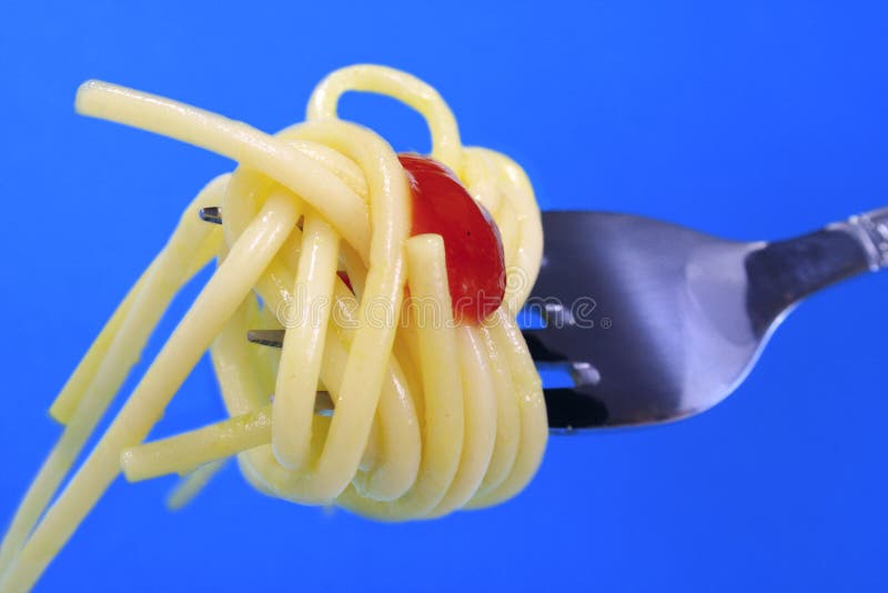 Pasta On Fork Picture. Image: 3662424