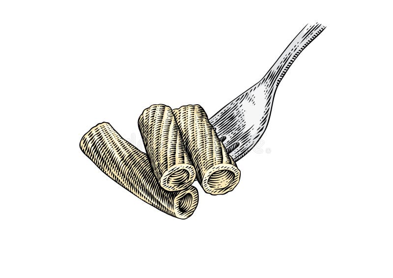 Spaghetti On A Fork Clipart Images