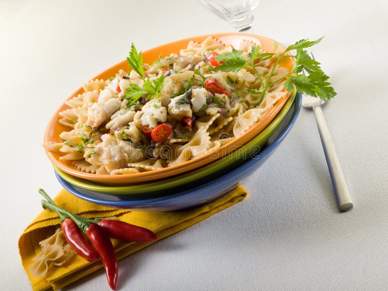 Pasta Hakeand Hot Chili Pepper Stock Photos - Free & Royalty-Free Stock ...