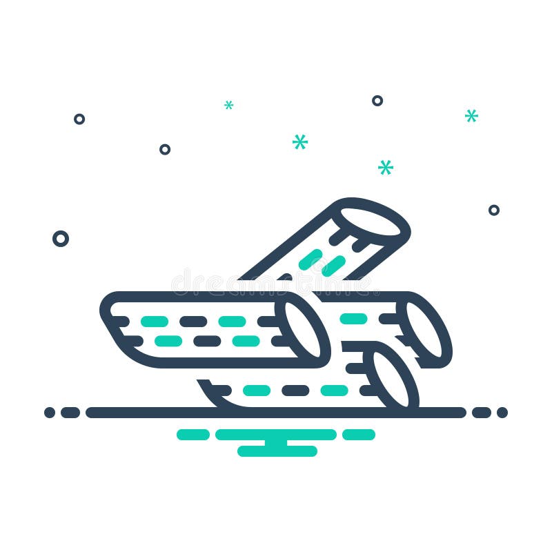 Mix Icon for Pasta, Dish and Food Stock Illustration - Illustration of ...