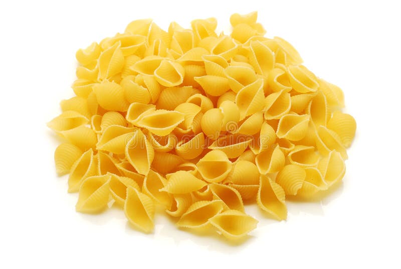 Pasta isolated stock photo. Image of round, wheat, ingredient - 12160790
