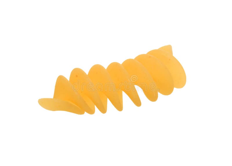 Pasta Isolated on White Background Stock Photo - Image of group, noodle ...