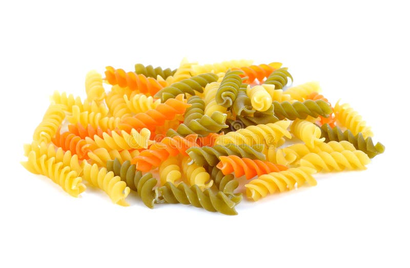 Tri Colored Fusilli Pasta Stock Photos - Free & Royalty-Free Stock ...