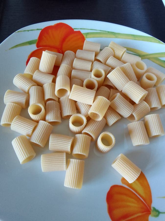 Pasta Itaian Typical Food World Famous Stock Photo - Image of world ...