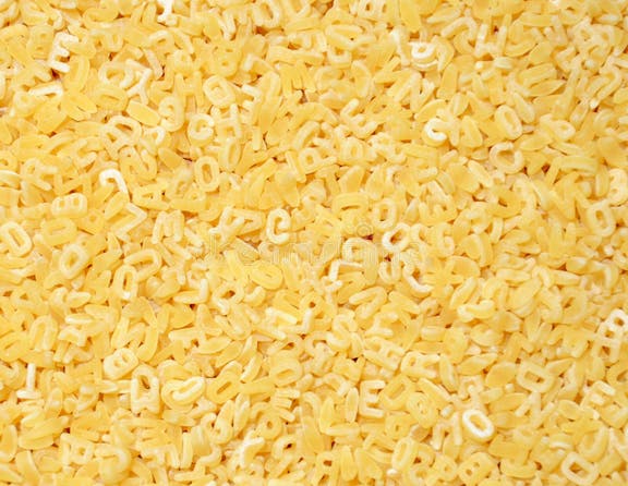 Pasta letters stock image. Image of cooking, letters, foodstuff - 8378117