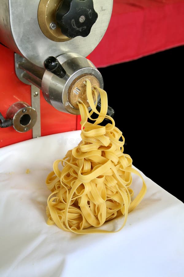 Pasta Maker stock image. Image of pasta, ribbons, italian - 4447647
