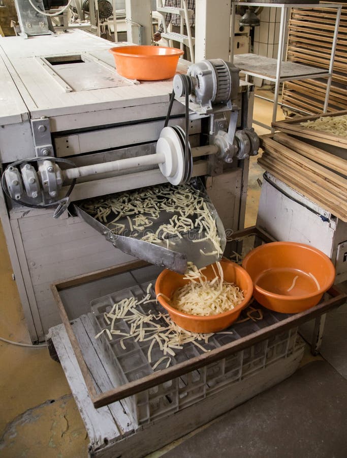 Pasta manufacturing stock image. Image of plant, industrial - 47972093
