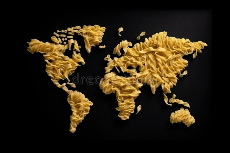 Pastas Countries Stock Illustrations – 5 Pastas Countries Stock ...