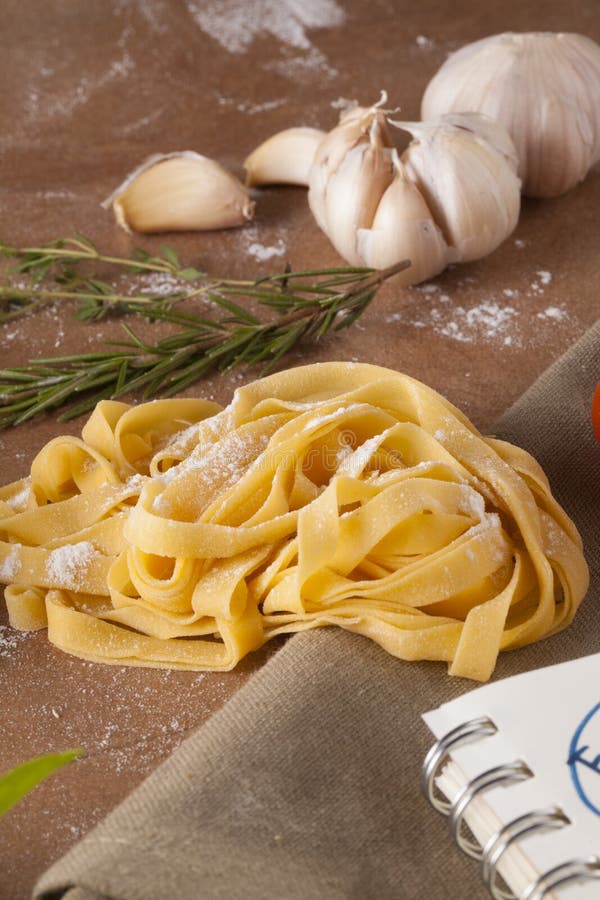 Pasta menu stock photo. Image of ingredients, onion, homemade - 56595676