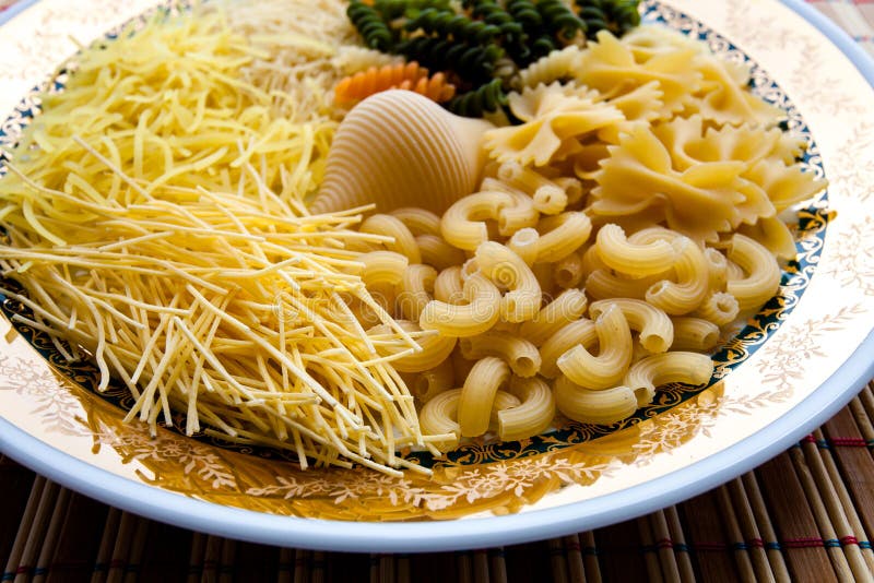 Pasta mix stock photo. Image of noodle, background, gourmet - 64365250