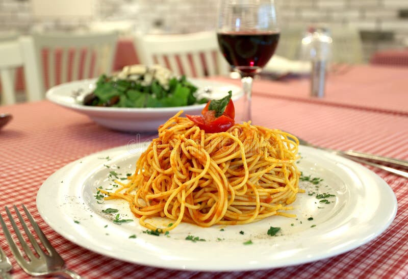 Pasta neapolitan stock image. Image of vegetable, italian - 29377477