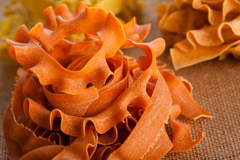 Pasta nests stock image. Image of pasta, diet, food, close - 24607921