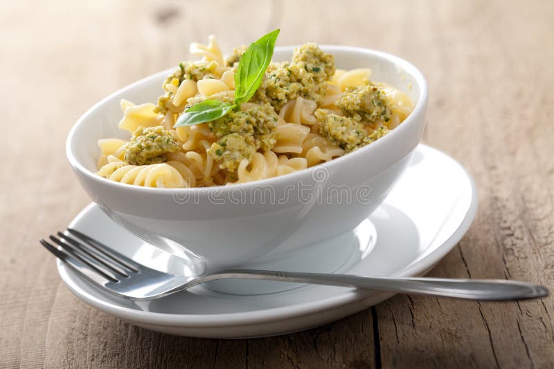 Pasta with olive tapenade stock image. Image of italian - 28545239