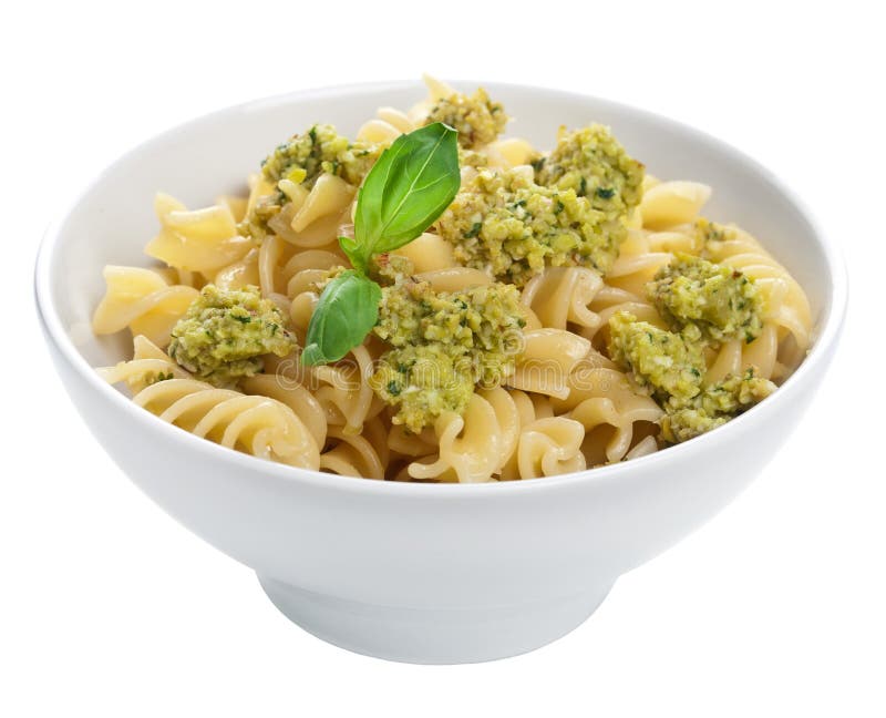 Pasta with Olive Tapenade Isolated Stock Image - Image of gourmet, leaf ...