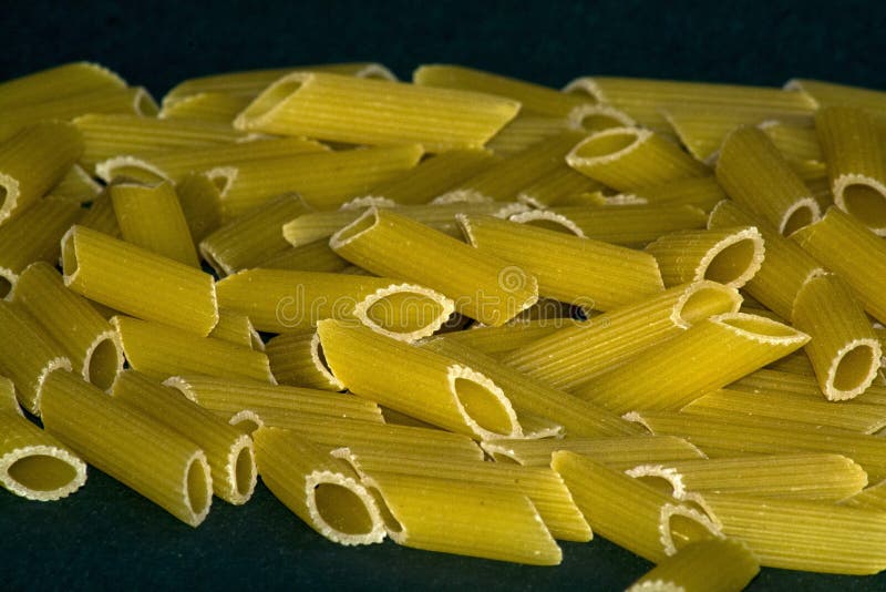 Pasta Pattern Close Up Background Stock Image - Image of nutrition ...