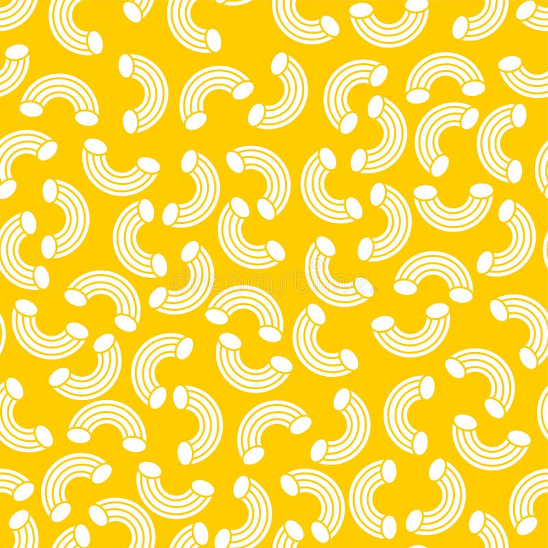 Pasta Pattern Seamless. Pasta with Sauce Sign Background Stock Vector ...