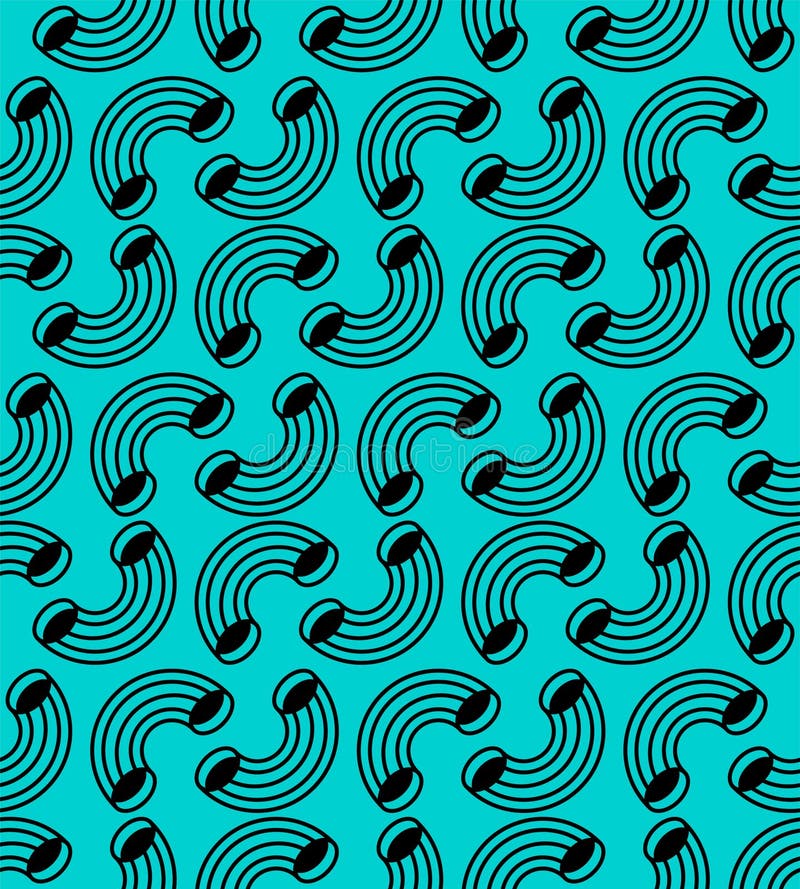 Pasta Pattern Seamless. Pasta with Sauce Sign Background Stock Vector ...