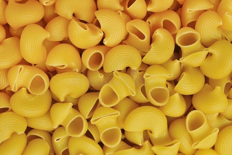 Pasta Pipe Rigate in Bulk Background Image Stock Image - Image of ...