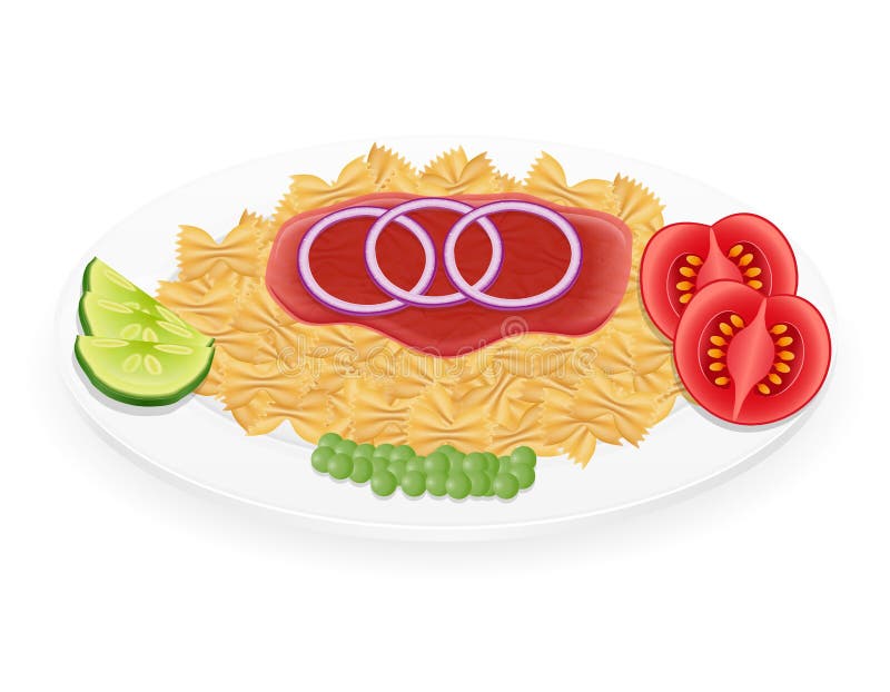 Cartoon Plate Pasta Eating Stock Illustrations – 505 Cartoon Plate ...