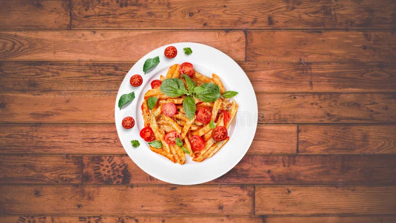 Pasta Plater Image with Wooden Object Stock Image - Image of coocking ...