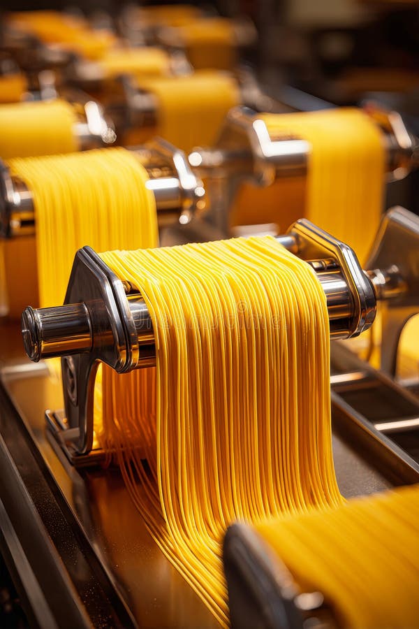 Pasta Production at a Large Factory with an Interactive Automatic ...