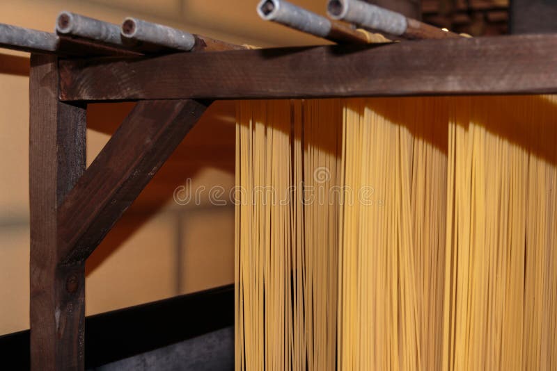 Pasta Production Plant, Industrial Italian Spaghetti, Food Theme Stock ...