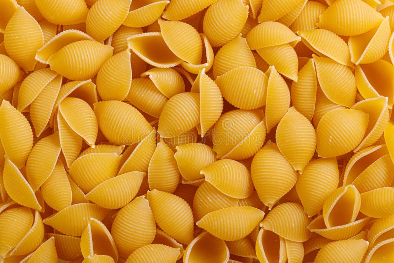 Pasta Products in the Form of a Spiral, Texture Stock Image - Image of ...