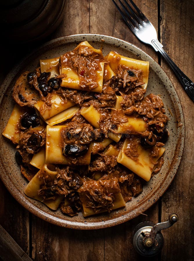 Pasta and Ragu stock photo. Image of dinner, health - 268018120