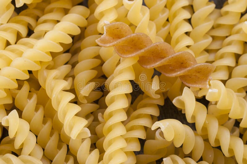 Pasta stock photo. Image of brown, pasta, macro, yellow - 33804482