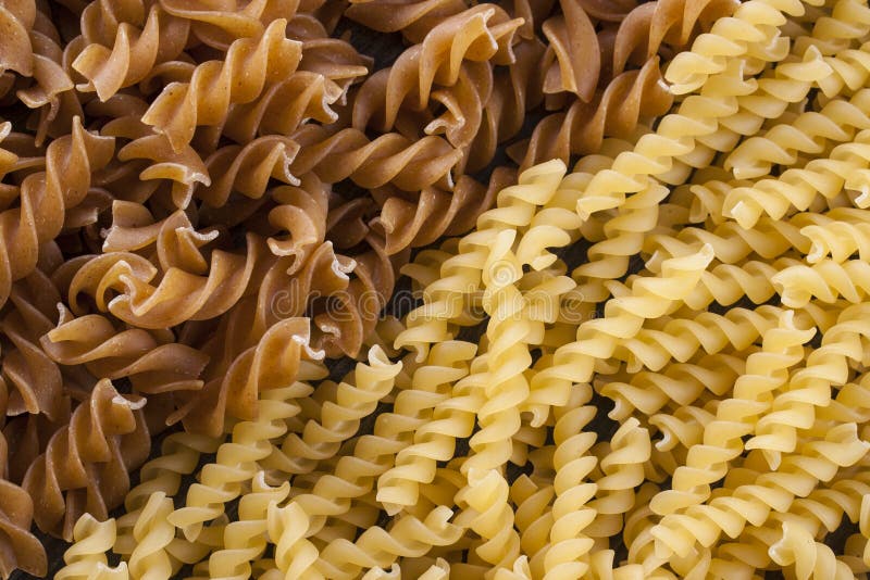 Pasta stock image. Image of noodle, rotini, food, closeup - 33804485