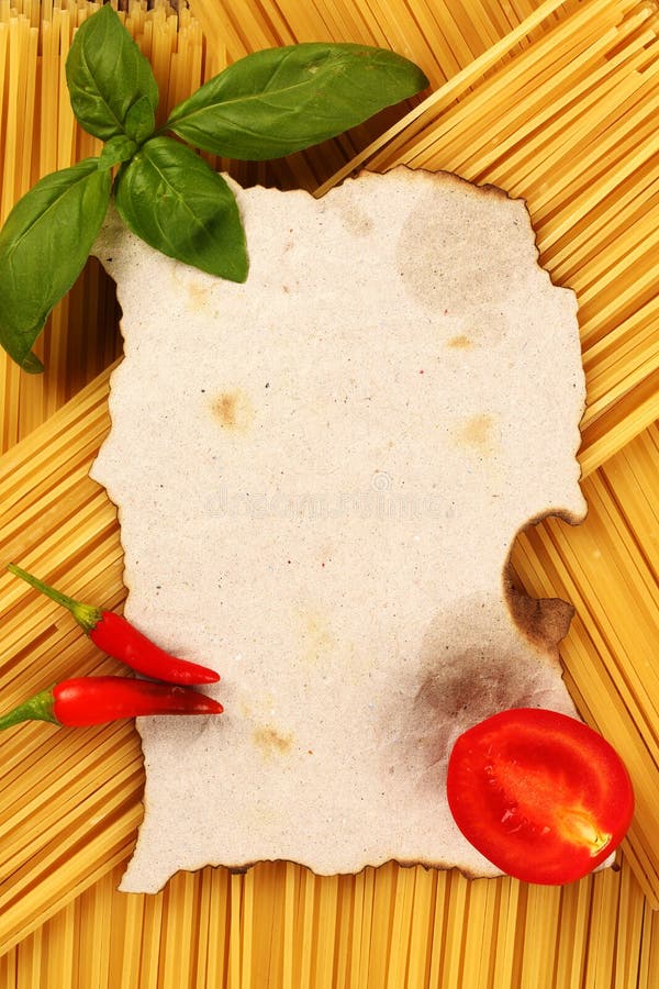 526 Pasta Blank Paper Recipe Stock Photos - Free & Royalty-Free Stock ...