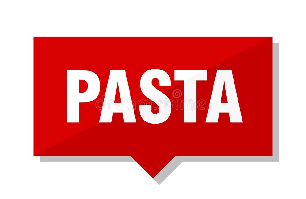 Pasta price tag stock vector. Illustration of banner - 118881185