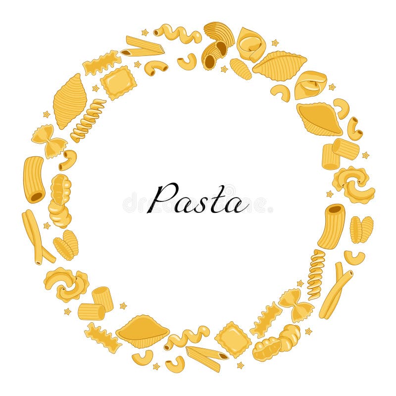Spiral Pasta Background Stock Illustrations – 849 Spiral Pasta ...