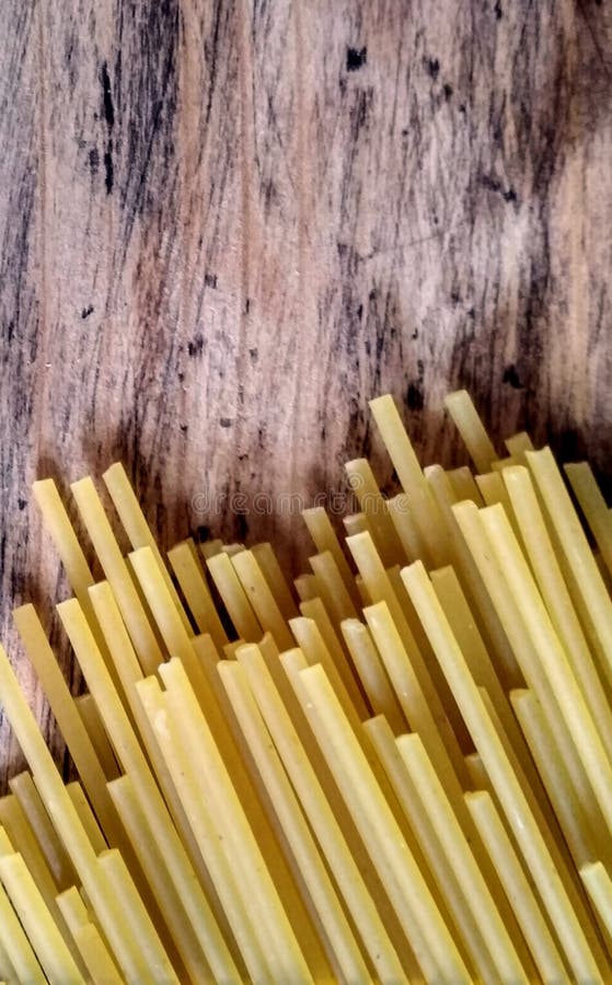 Pasta in rustic wood 1 stock photo. Image of pasta, natural - 161314028