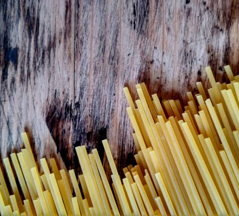 Pasta in rustic wood 2 stock photo. Image of cuisine - 161314066