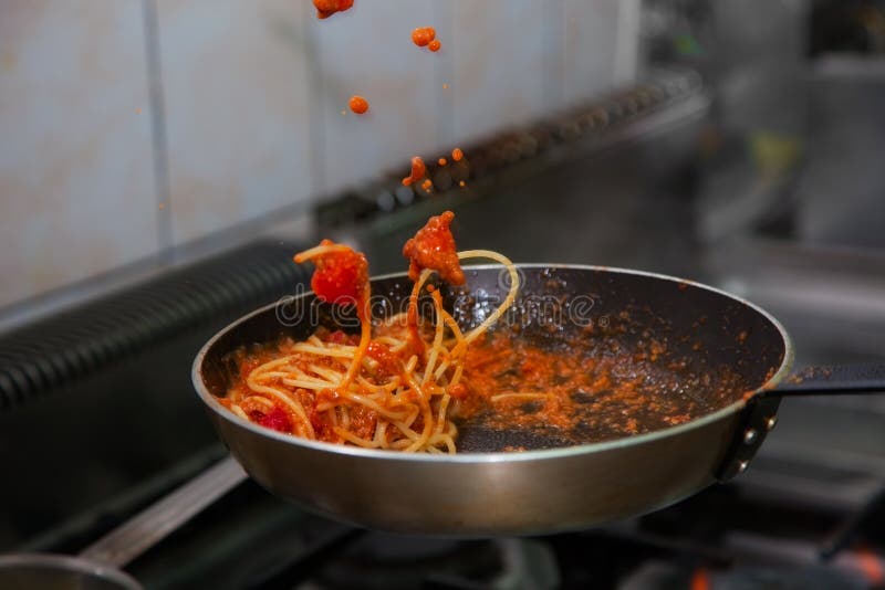Pasta stock photo. Image of breakfast, kitchen, greens - 35814036