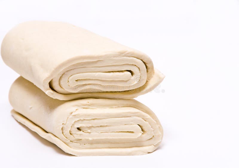 Pasta sfoglia congelata. fotografia stock. Immagine di ingredienti ...