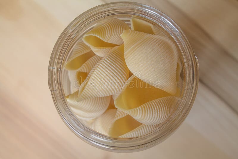 Pasta shells stock image. Image of dacopy, pastries, garniture - 70938349