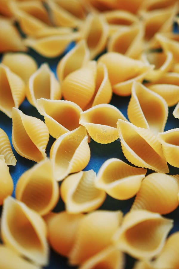 Pasta shells, Conchiglie stock image. Image of shells - 115001151