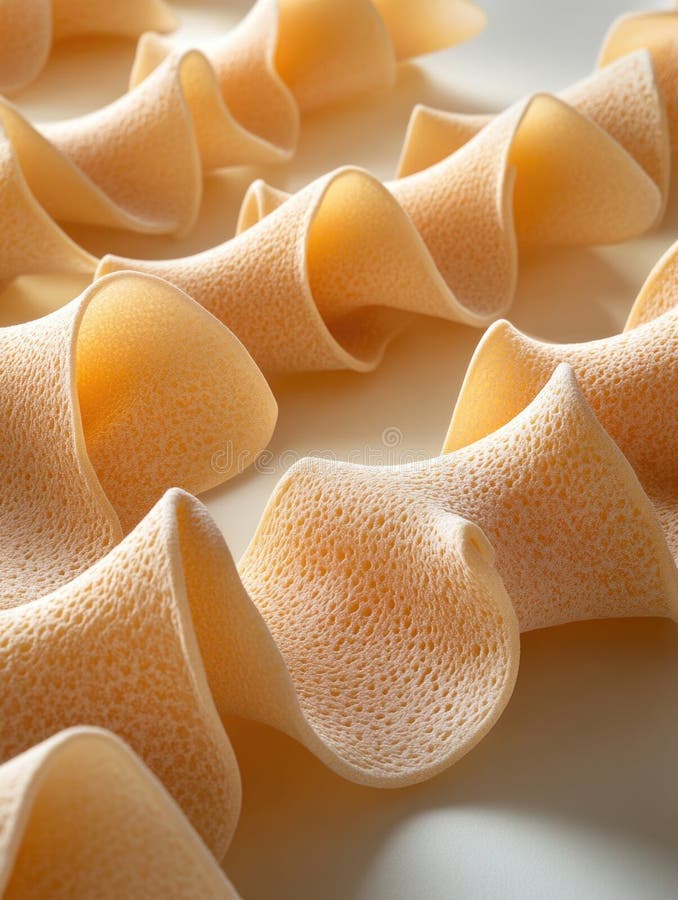 Pasta Shells, Noodle Curl Patterns Stock Image - Image of noodles ...