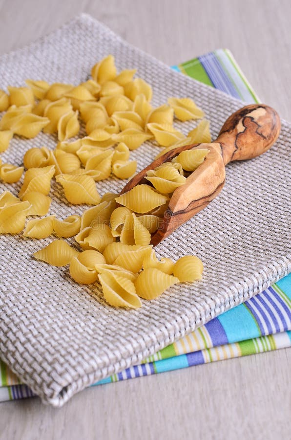 Pasta shells stock photo. Image of dinner, delicate, cook - 45989754
