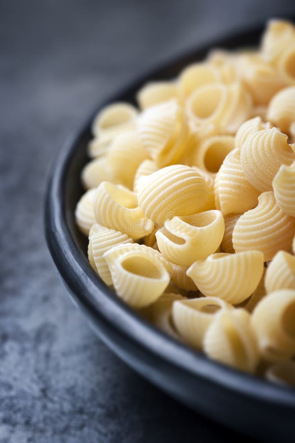 Pasta Shells stock photo. Image of ceramic, closeup, food - 40716540