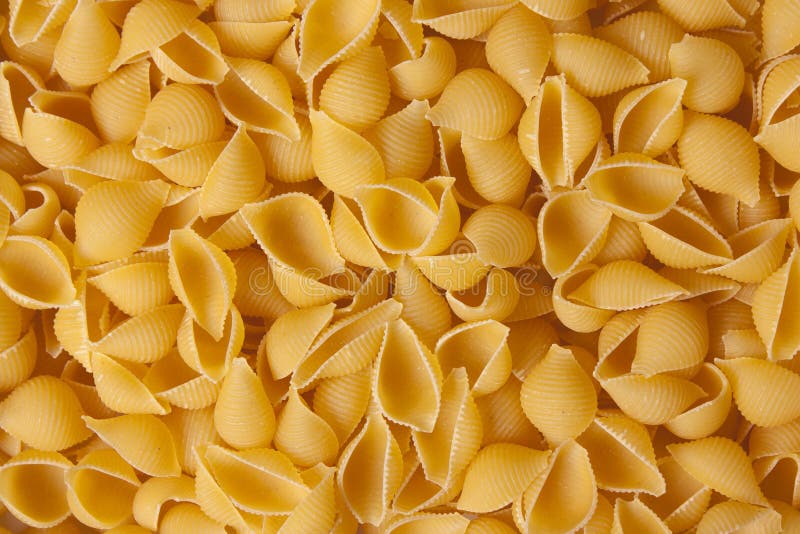 Pasta Shells stock image. Image of abstract, yellow, pattern - 37277089